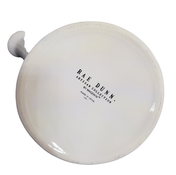 Rae Dunn | Accents | New Rae Dunn By Magenta Love With Rainbow Ceramic ...